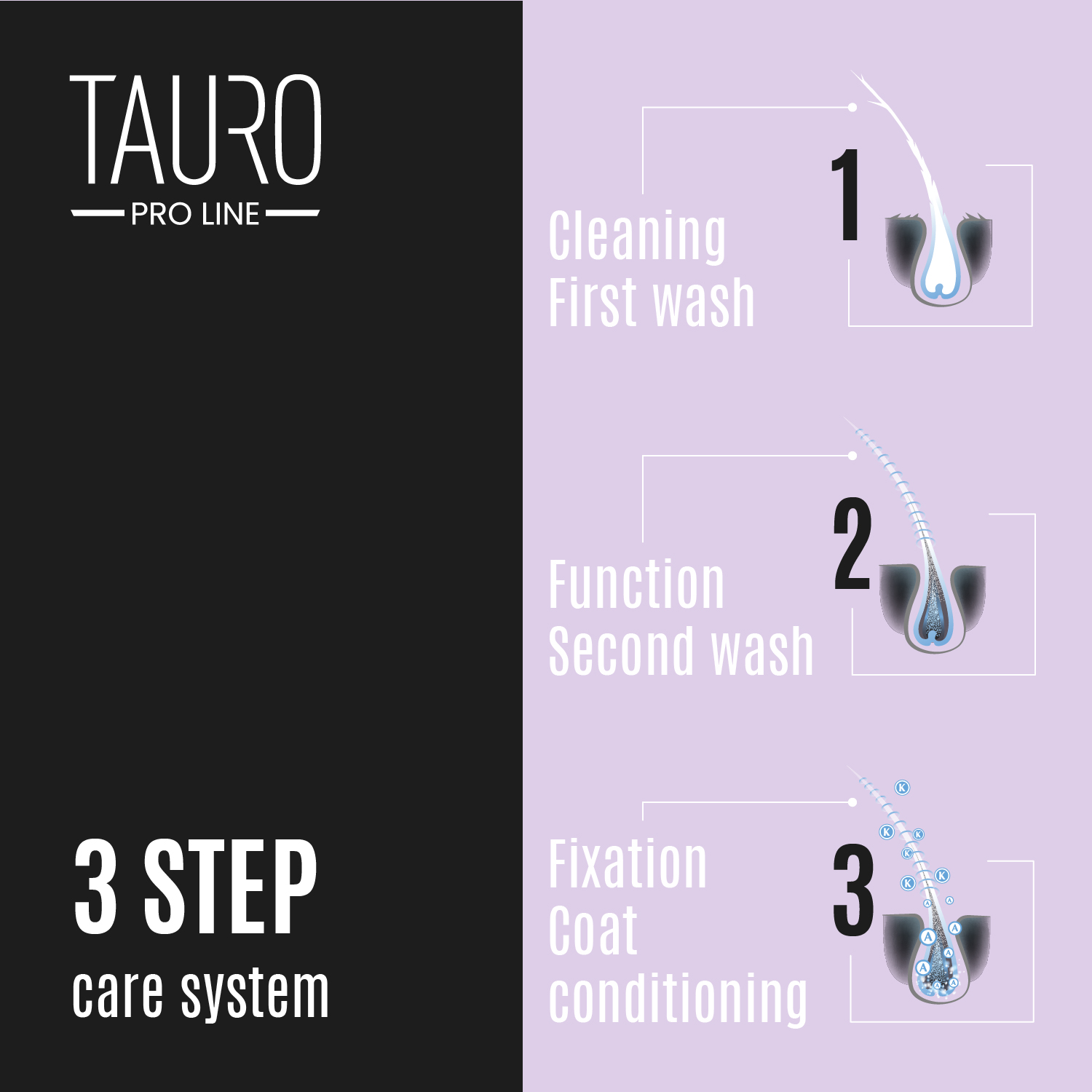 TAURO PRO LINE Ultra Natural Care deep clean shampoo for dogs and cats ...